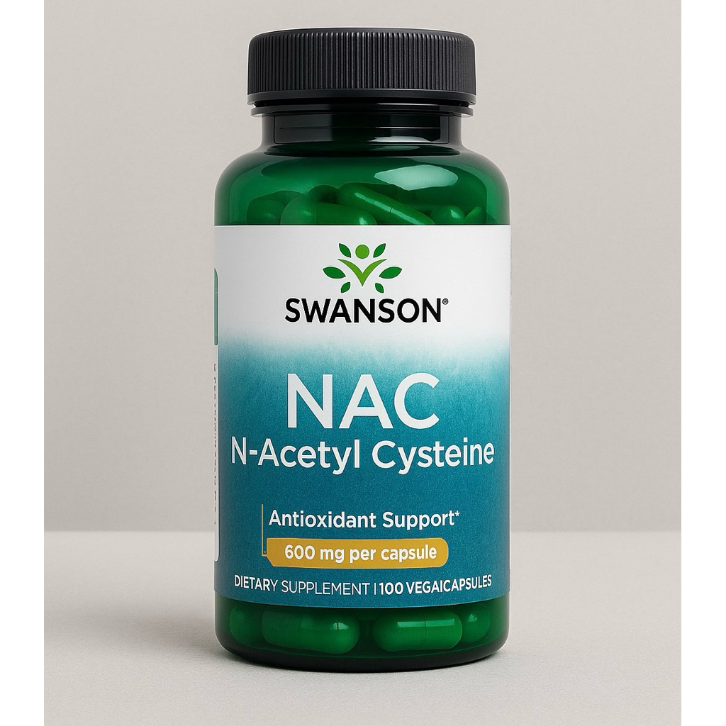 Swanson NAC 600mg. 100แคปซูล Exp. 2027 | Shopee Thailand