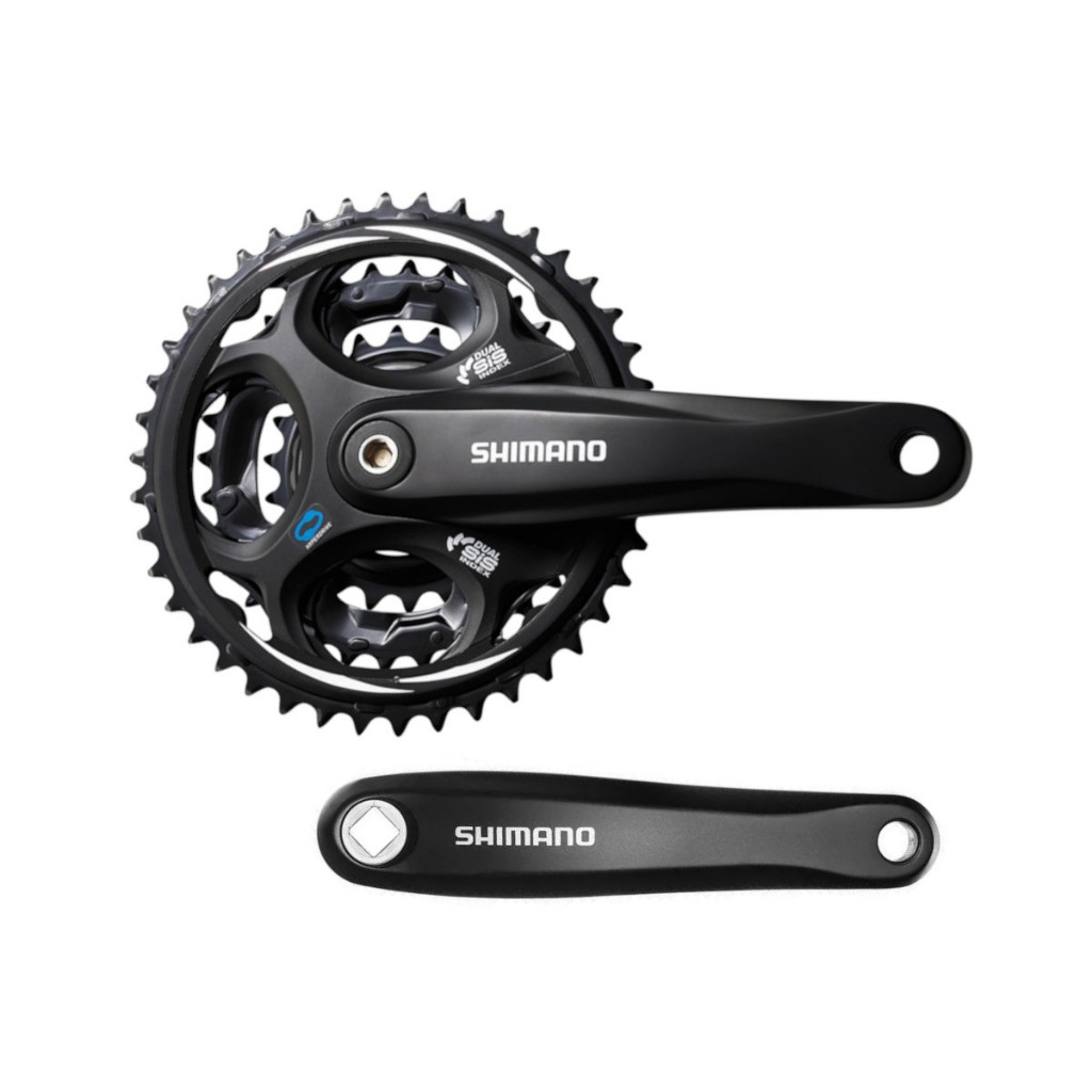ขาจาน Shimano Altus FC-M311 Square Taper Chainset 42-32-22 175mm สำหรับจักรยานเสือภูเขา | Shopee ...