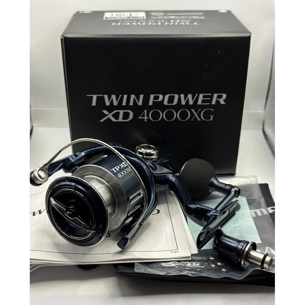 2021 SHIMANO TWIN POWER XD4000XG | Shopee Thailand