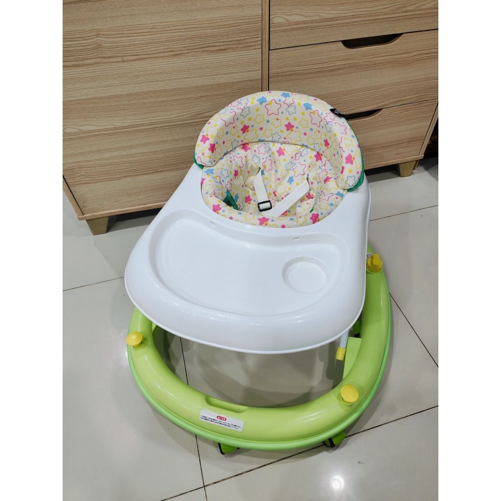 รถวงกลมหัดเดิน มือสอง Smart Angel รุ่นปรับระดับได้ | Shopee Thailand