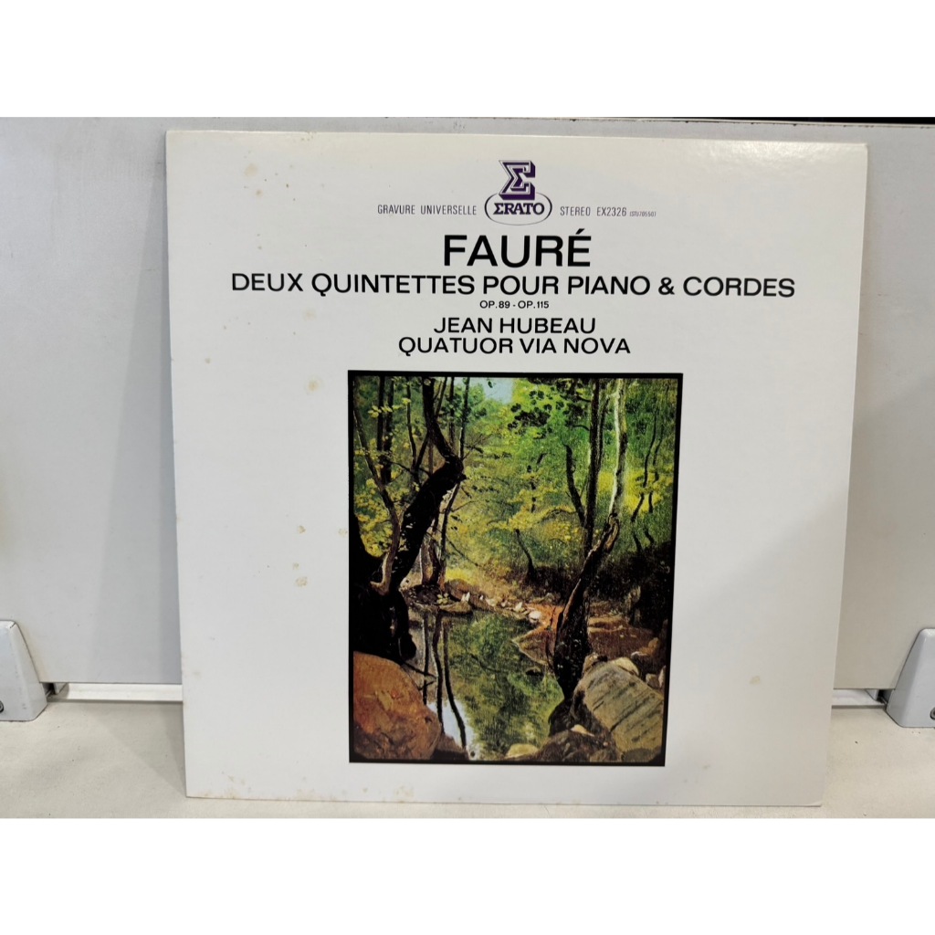 1LP Vinyl Records แผ่นเสียงไวนิล FAURÉ (H10D31) | Shopee Thailand