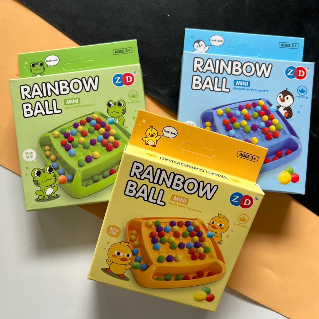 (ยกโหล 12 ชิ้น) No.1241 ของเล่นเด็ก เกมส์พินบอล ฝึกพัฒนาการ ฝึกความอดทน ...