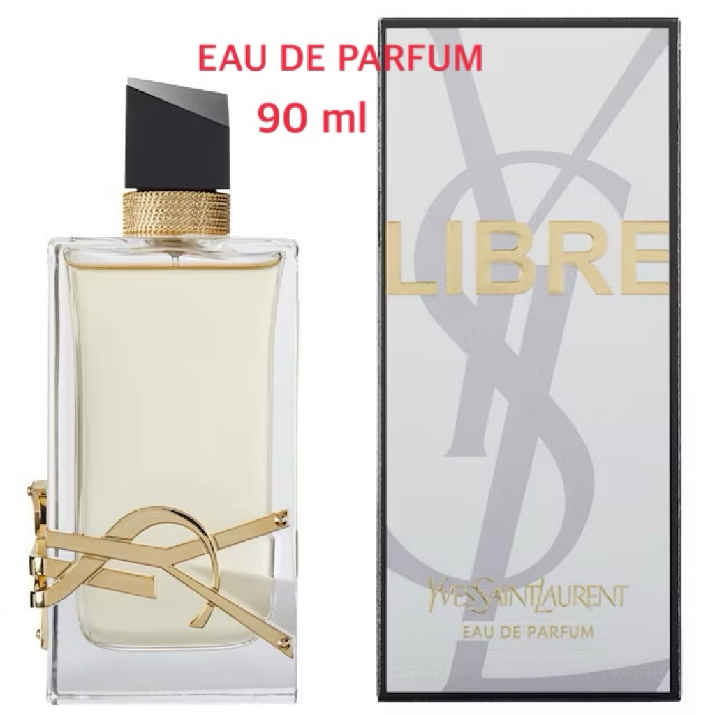 น้ำหอมแท้ YVES SAINT LAURENT YSL LIBRE EDP 90ml กล่องซีล | Shopee Thailand