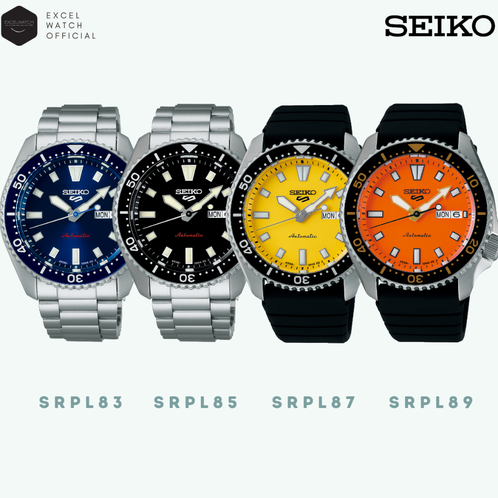 [ Excel Watch ] นาฬิกา SEIKO ไซโก้ 5 Sports SKX Series new Suits Style ...