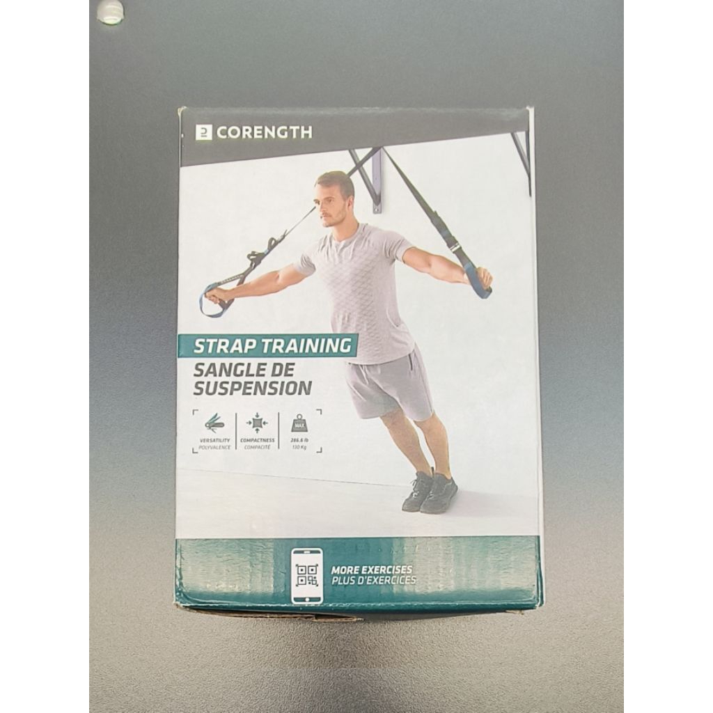 DECATHLON CORENGTH อุปกรณ์ออกกำลังกาย บอดี้เวท เครื่องบริหารกล้ามเนื้อ ...