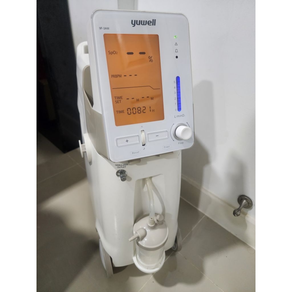 เครื่องผลิตออกซิเจนมือสอง Yuwell รุ่น 9F-3AW | Shopee Thailand