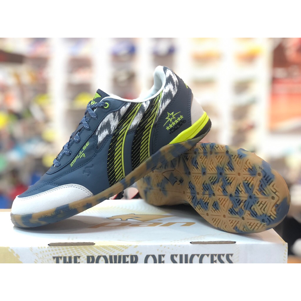 รองเท้าฟุตซอล Pan impulse 7 ตัวท๊อป ป้าย 3990 ฿ | Shopee Thailand