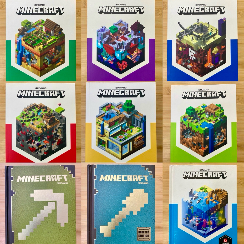 Handbook Minecraft Guide to farming / red stone / creative ...