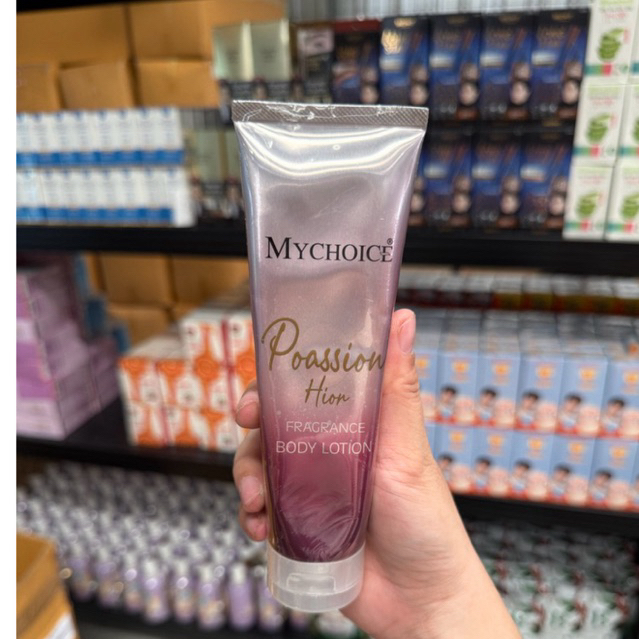 โลชั่นน้ำหอมกลิ่น Poassion MYCHOICE Body Lotion (EXP08/2025) | Shopee ...