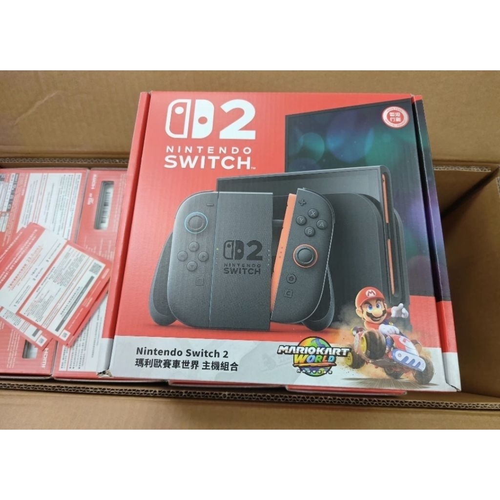 Pre Order Nintendo Switch 2 console game HK/AUS Version Multi Language ...