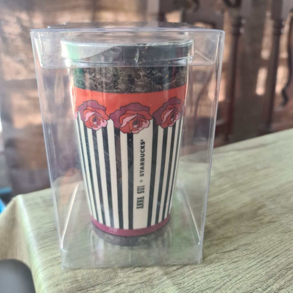 ของใหม่!! แก้ว Starbucks Anna Sui Limited Edition | Shopee Thailand