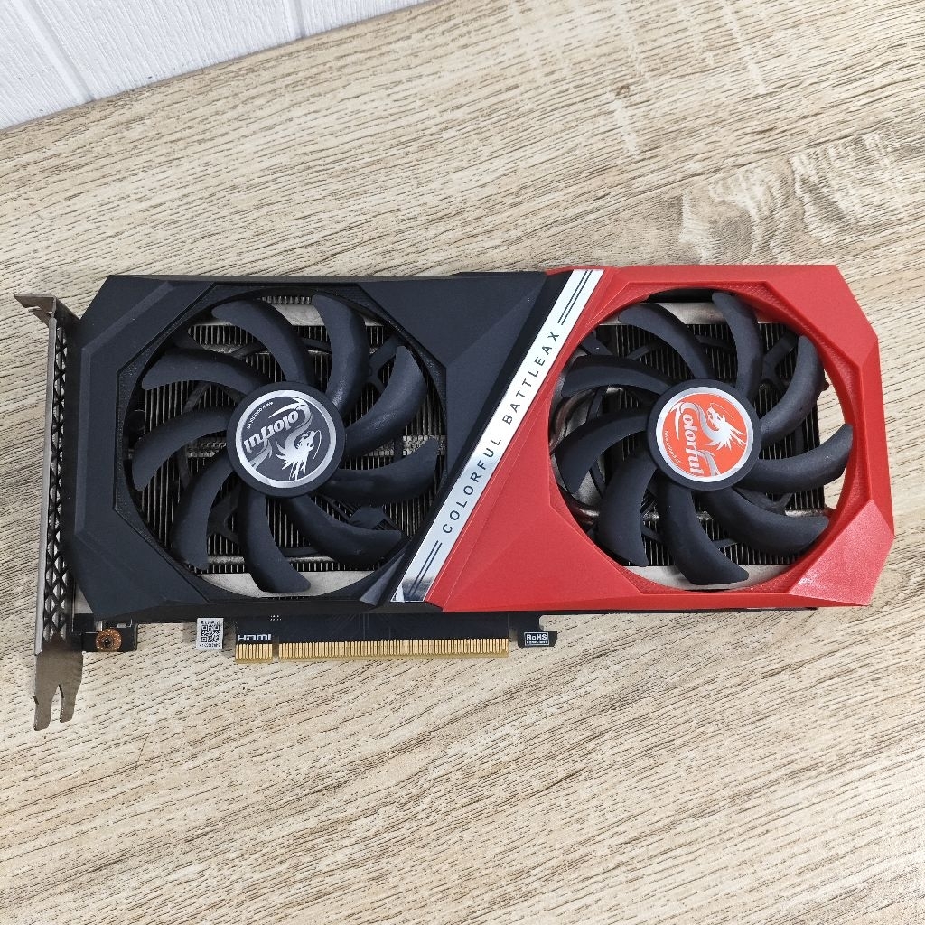 [การ์ดจอ] COLORFUL RTX 2060 12GB 2F BATTLE AX | Shopee Thailand