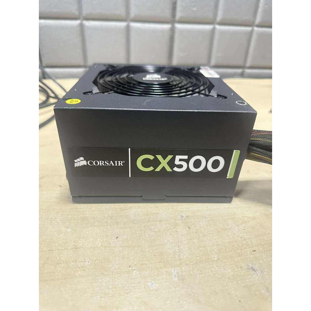 POWER SUPPLY (PSU) CORSAIR CX500 500 WATT 80+ BRONZEสายยาว อุปกรณ์จ่าย ...