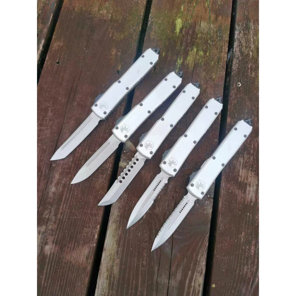 Microtech ไมโครเทคโนโลยี UT85 OTF ตัดขอบวัสดุ: 440 ก้านวัสดุ: T6 การบิน ...