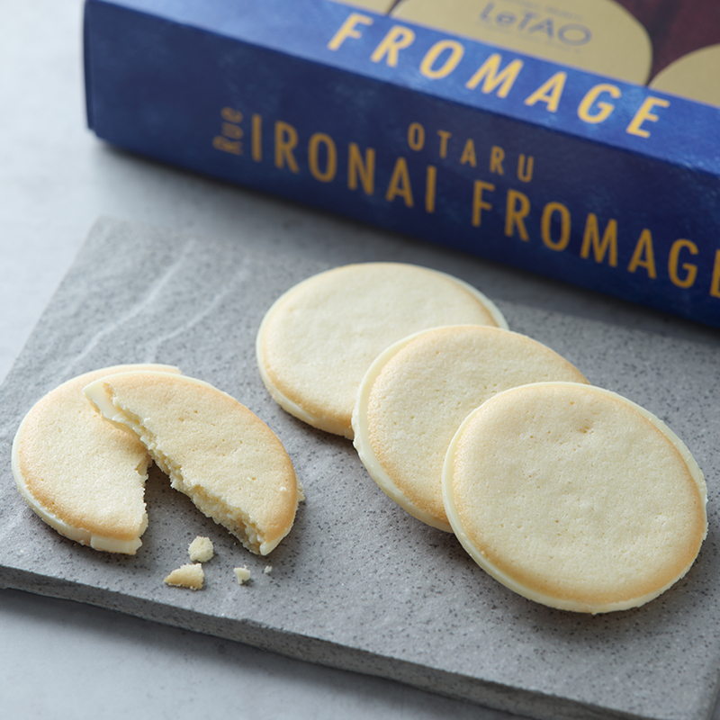 (แพ็คเกจใหม่ล่าสุด!) LeTAO Otaru Rue Ironai Fromage คุกกี้รสชีส & นมฮอกไกโด สัมผัสความอร่อยจาก ...