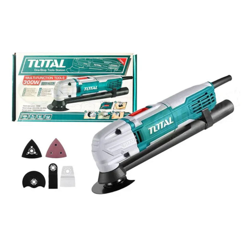 💥แท้ ส่งด่วน💥TOTAL เครื่องตัด ขัด เซาะ บาก อเนกประสงค์ รุ่น TS3006 ( Multi-Function Tools ...