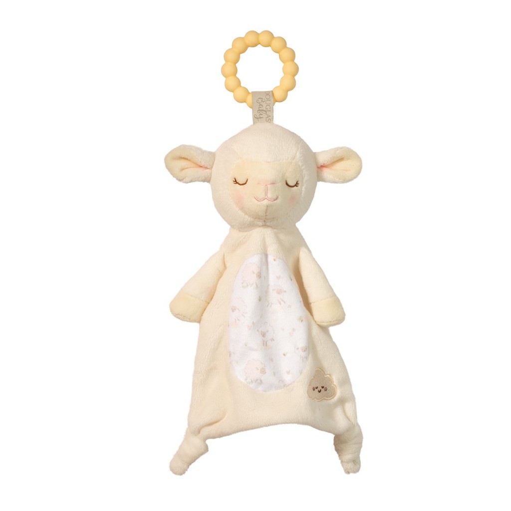 Lennox Lamb Teether ตุ๊กตาลูกแพะ เลนนอกซ์ พร้อมห่วงยางกัด | Shopee Thailand