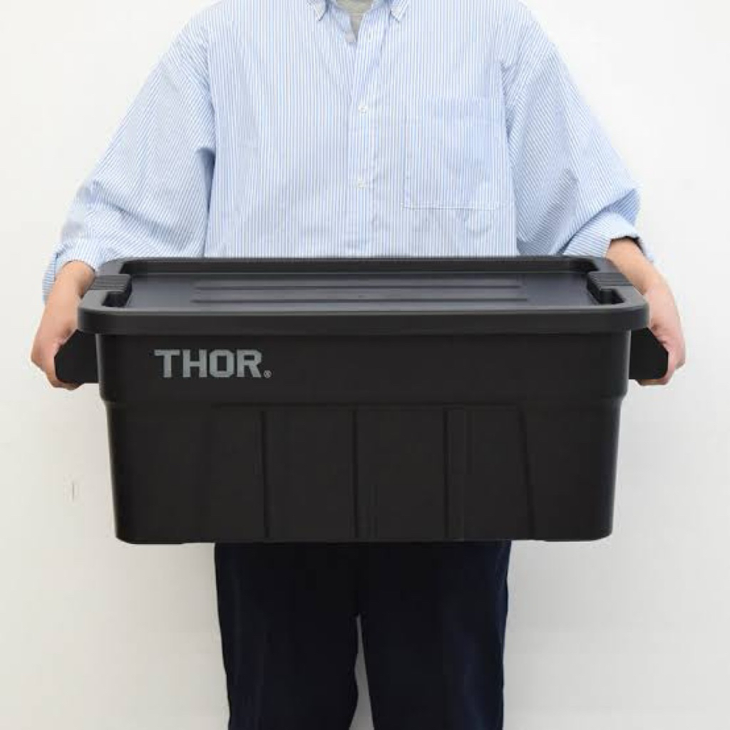 🔥พร้อมส่ง🔥 THOR BOX " 53L / BLACK(ดำ) | Shopee Thailand