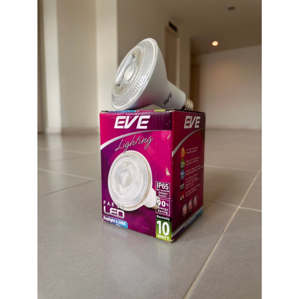 EVE หลอด LED Par30 10W หลอดไฟพาร์ Led Par30 10วัตต์ 25000ชม. EVE แสง ...