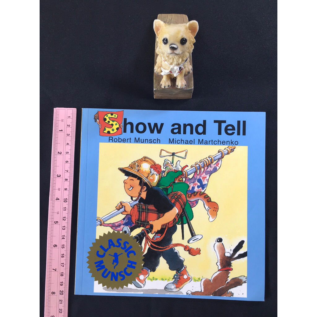 Show and Tell By Robert Munsch หนังสือภาษาอังกฤษปกอ่อน (Pre-owned) | Shopee Thailand