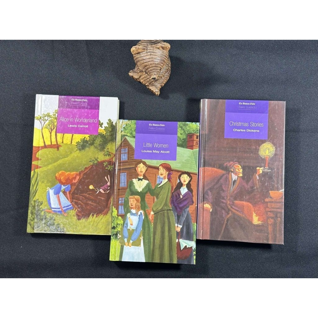 Family Classics : The Boston Blobe (บางเล่มขอบปกถลอกล็กน้อย) หนังสือ ...