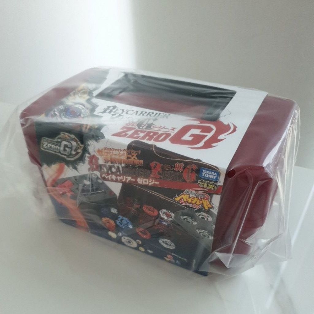 Beyblade Zero G BeyCarrier Carrying Case BBG-06 กล่องเก็บของ เบย์เบลด Takara Tomy | Shopee Thailand