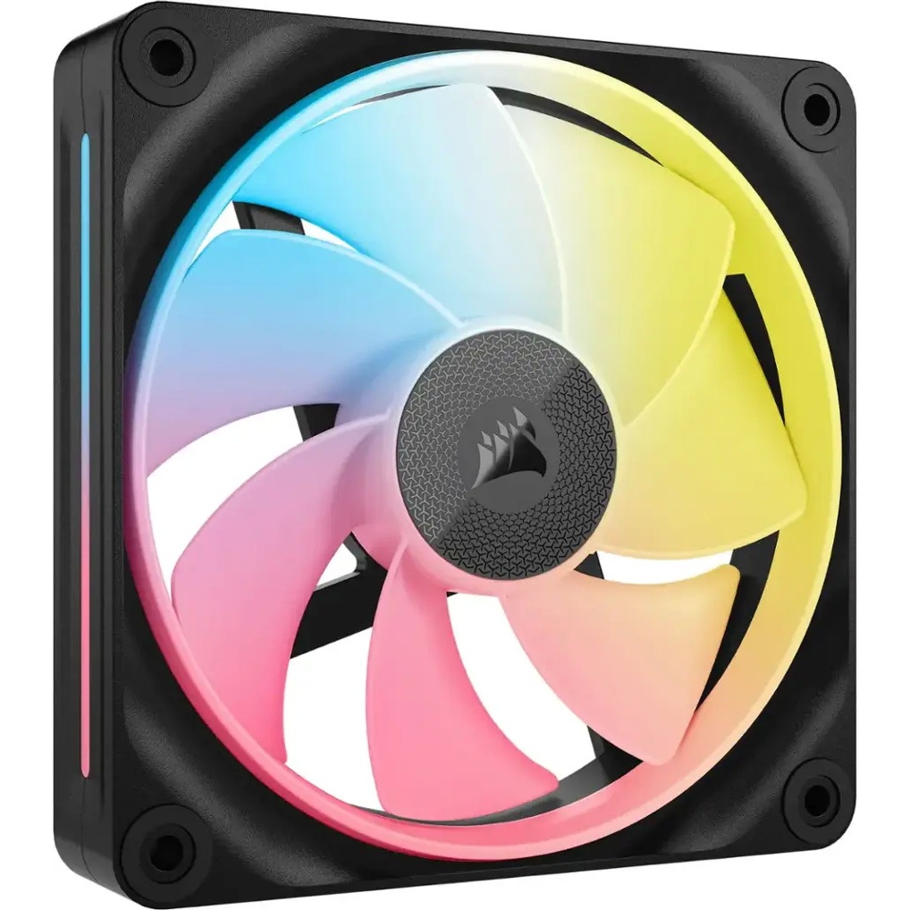 CORSAIR iCUE LINK LX120-R RGB 120mm PWM Reverse Blade Computer Case ...