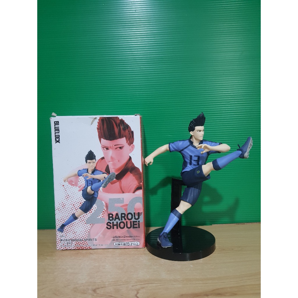 โมเดล ขังดวลแข้ง Figure BLUE LOCK BAROU SHOUEI | Shopee Thailand