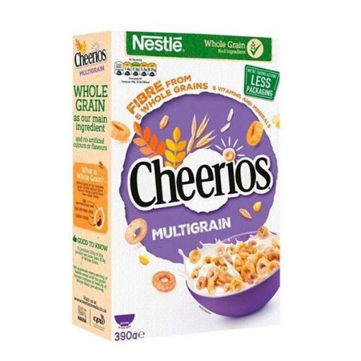 NESTLE Cheerios Multigrain 390g IMPORTED CEREAL | Shopee Thailand