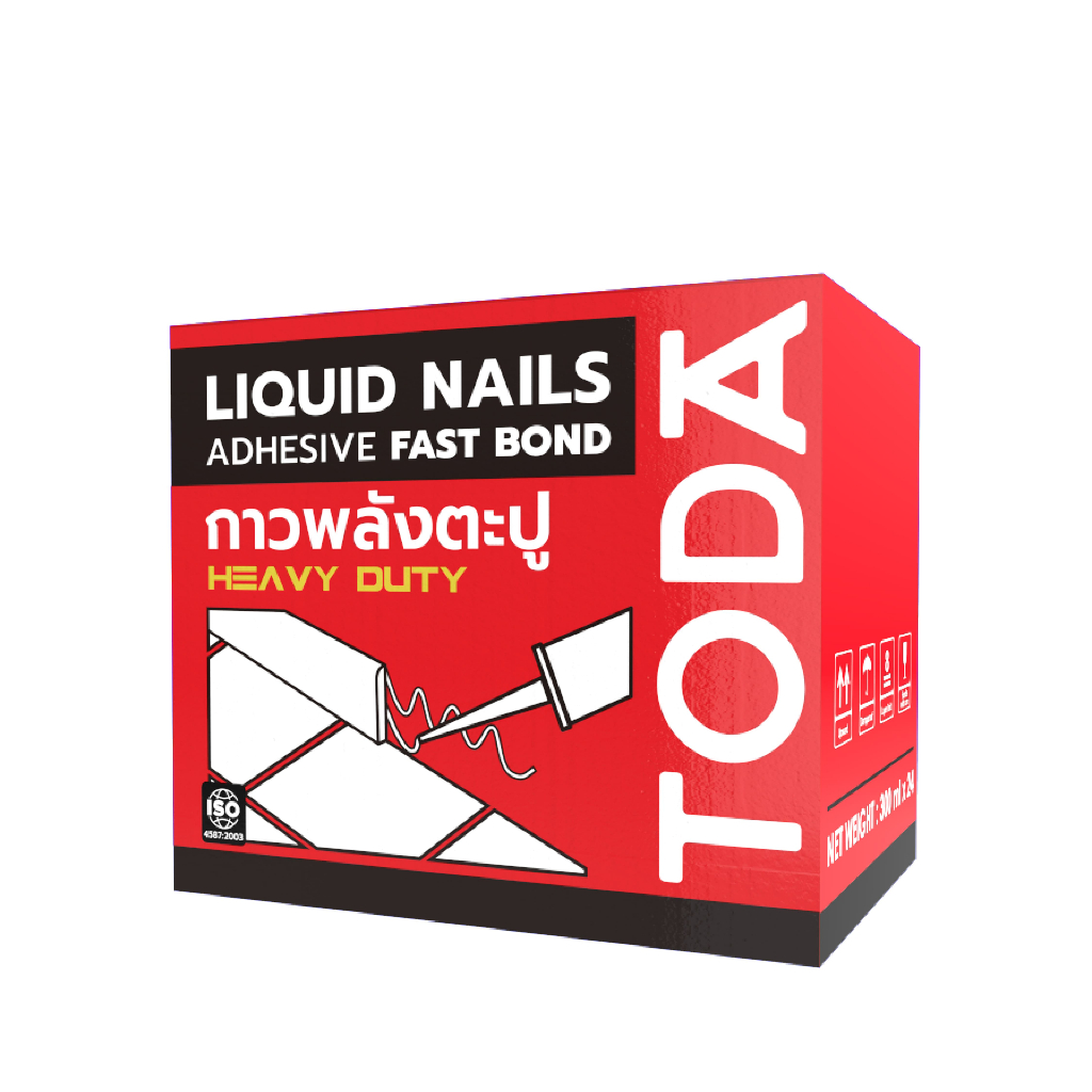 TODA กาวตะปู กาวพลังตะปู กาวอเนกประสงค์ ขนาด 400 กรัม รุ่น TD188 (20 ...
