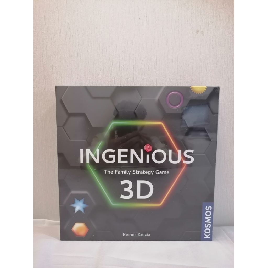 Ingenious 3D ( Board Game) | Shopee Thailand