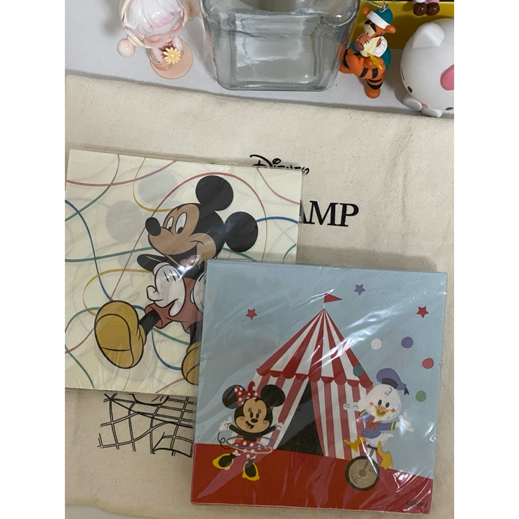 กระดาษทิชชู่ลาย mickey mouse mickey napkin | Shopee Thailand
