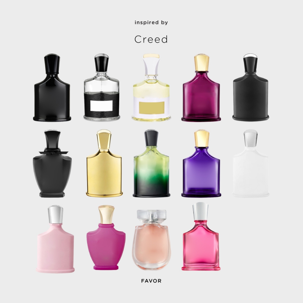 Creed น้ำหอมแนวกลิ่น Aventus Silver Mountain Water Spring Flower Green ...