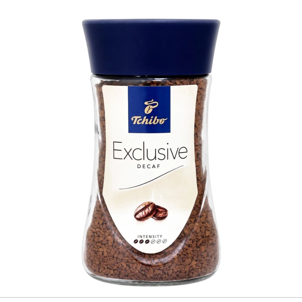 TCHIBO Decaf Exclusive 100 g. | Shopee Thailand