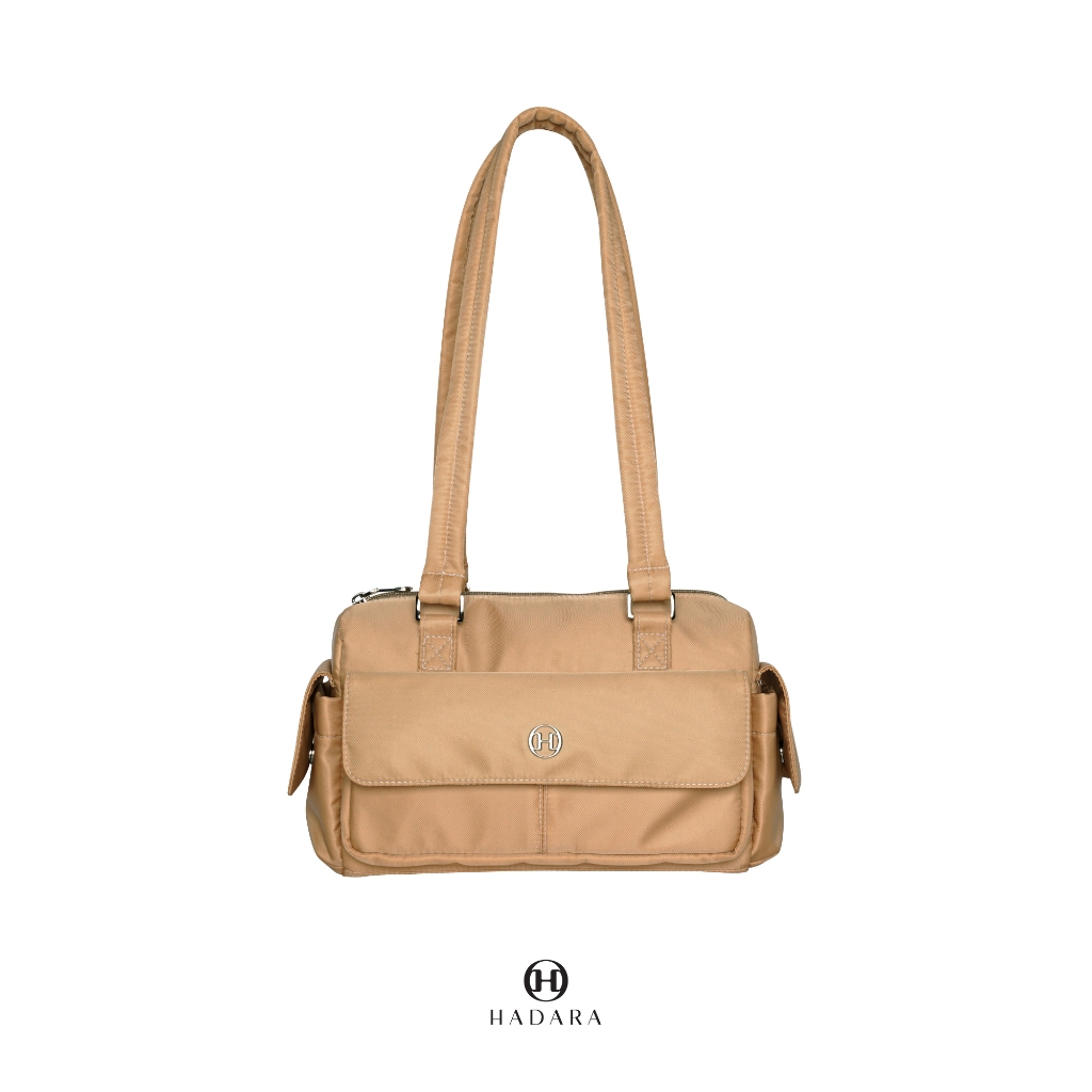Hadara Classic 95 กระเป๋าสะพายข้าง ผ้า Deluxe Nylon น้ำหนักเบา กันน้ำ 80% | Shopee Thailand