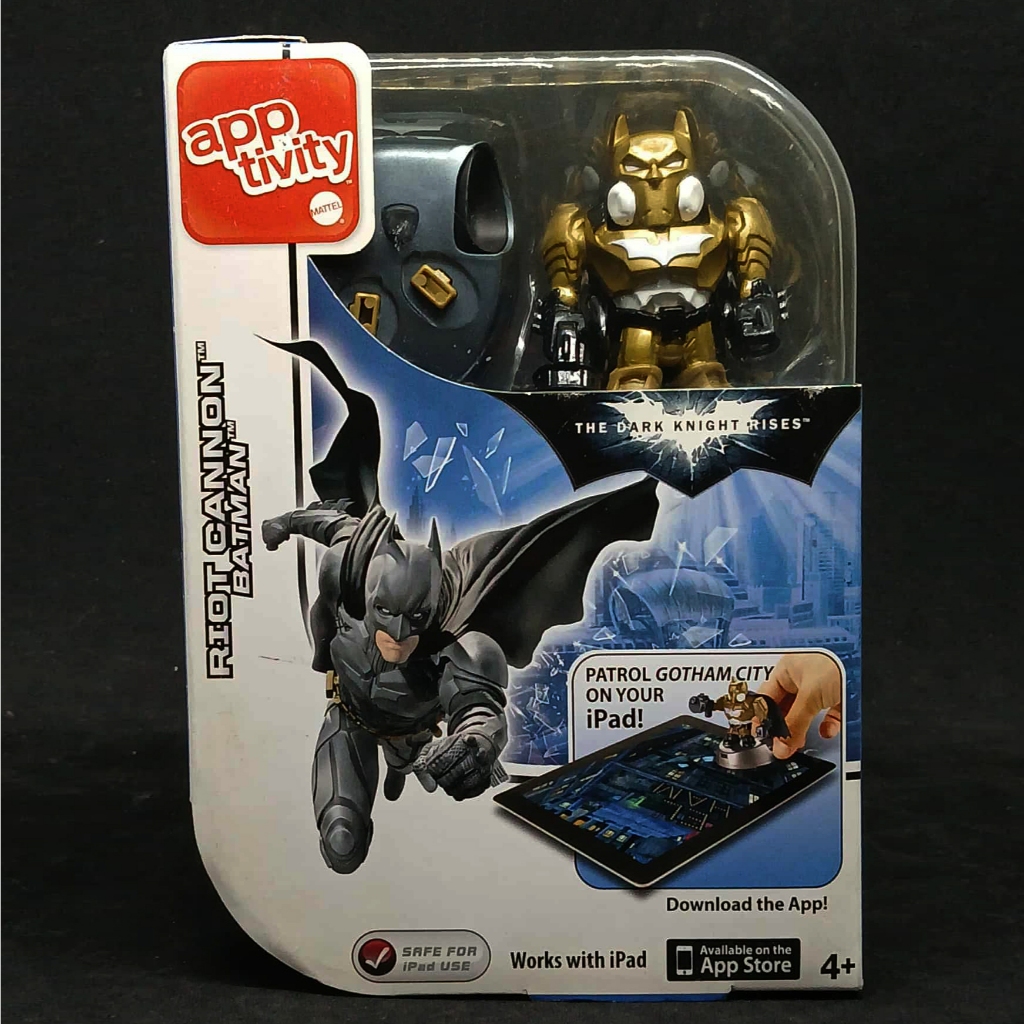 Batman The Dark Knight Rises Apptivity Riot Cannon Batman (สำหรับ iPad ...
