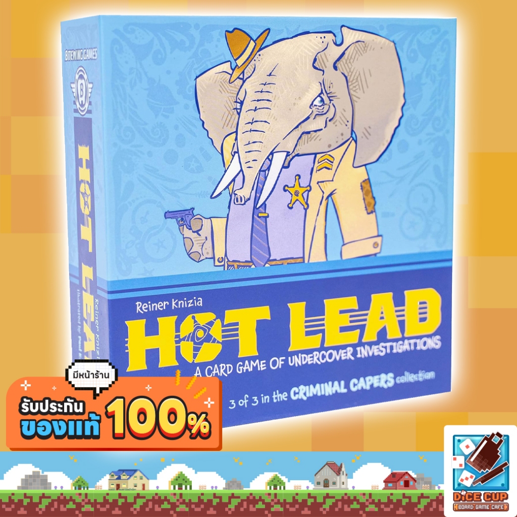 [ของแท้] Hot Lead Board Game | Shopee Thailand