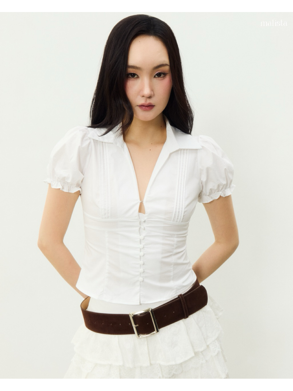 MALISTA - MUSE SHIRT เสื้อ | Shopee Thailand