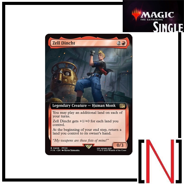 [MTG][Single][FIN] Zell Dincht ระดับ Rare [ภาษาอังกฤษ] | Shopee Thailand