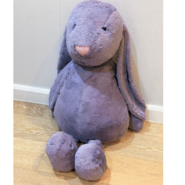 ️แท้ ️( Bashful Bunny) Jellycat 67cm/ size Really Big มือ 2 | Shopee Thailand