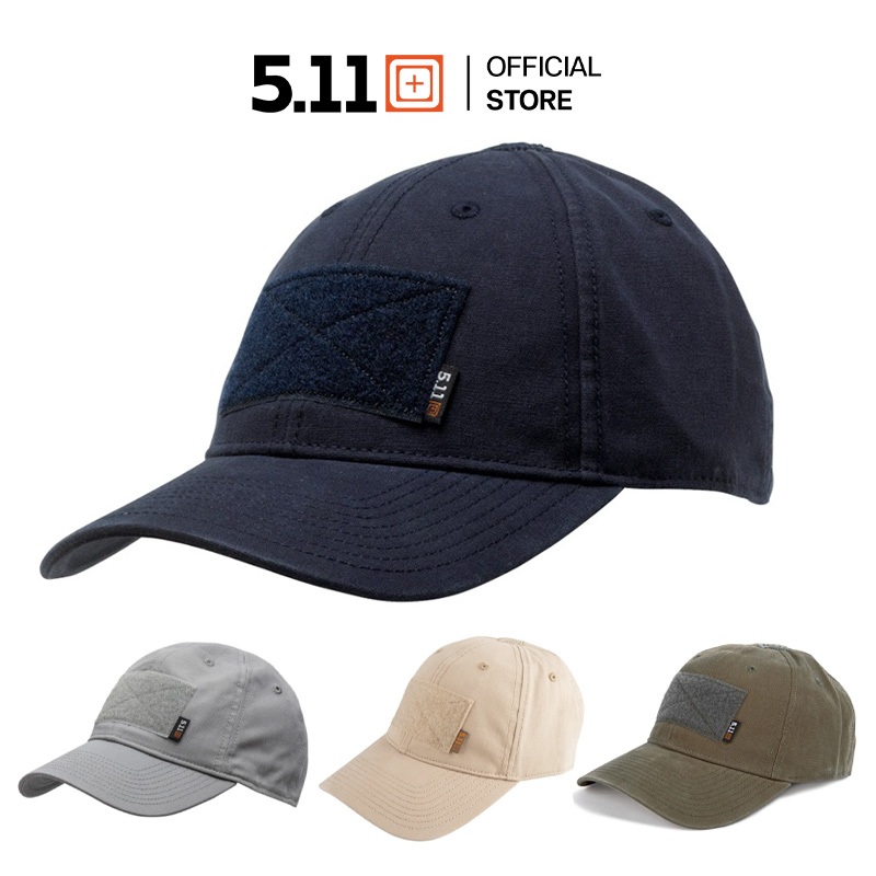 5.11 Tactical - Flag Bearer Cap หมวกแก็ป หมวกันแดด ทหาร ปักโลโก้ ฟรี ...