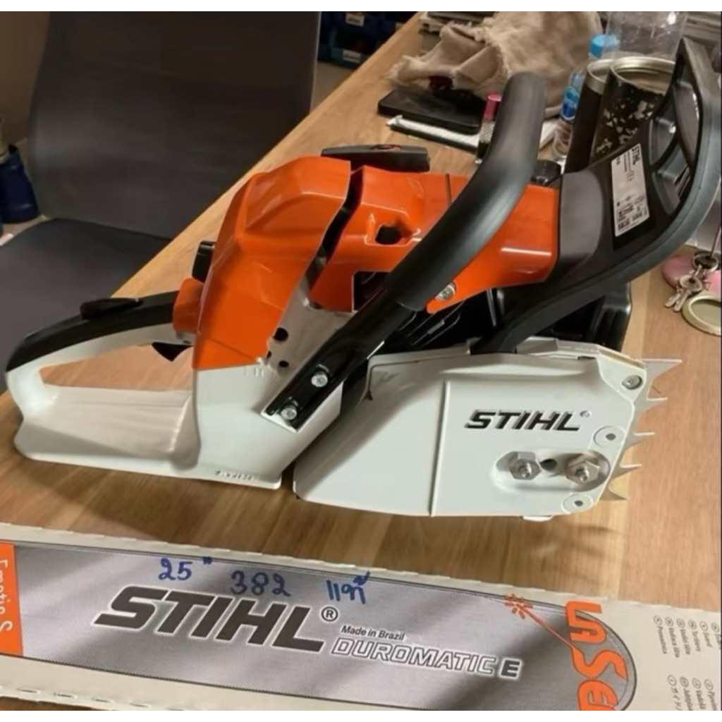 เลื่อยยนต์MS382แท้100% MADE IN BRAZILโรงงานเกรดA | Shopee Thailand