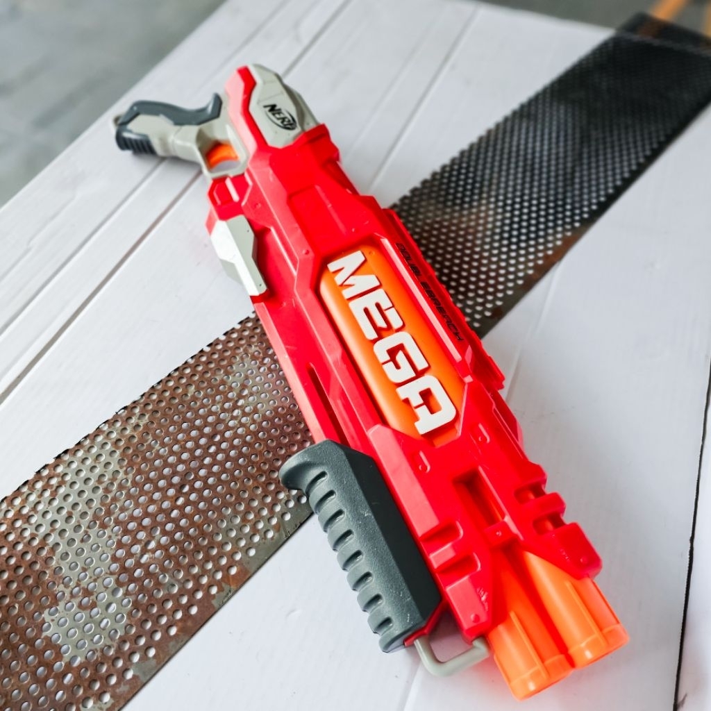 Nerf Mega Doublebreach (มือสองแท้) สภาพเยี่ยม! มีรับประกันสินค้า | Shopee Thailand