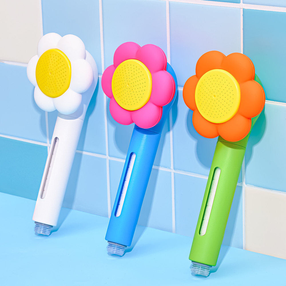 ( พร้อมส่ง ) Wiggle Wiggle Blooming Filtter Shower Head ฝักบัวกรองน้ำ ...