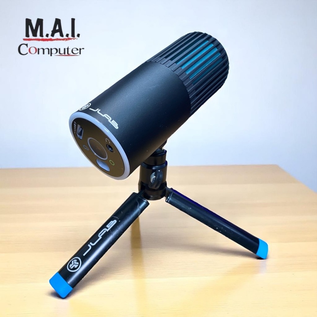 JLab Talk Go USB Microphone ไมโครโฟนคอนเดนเซอร์ สำหรับอัดเสียง มือสอง ...