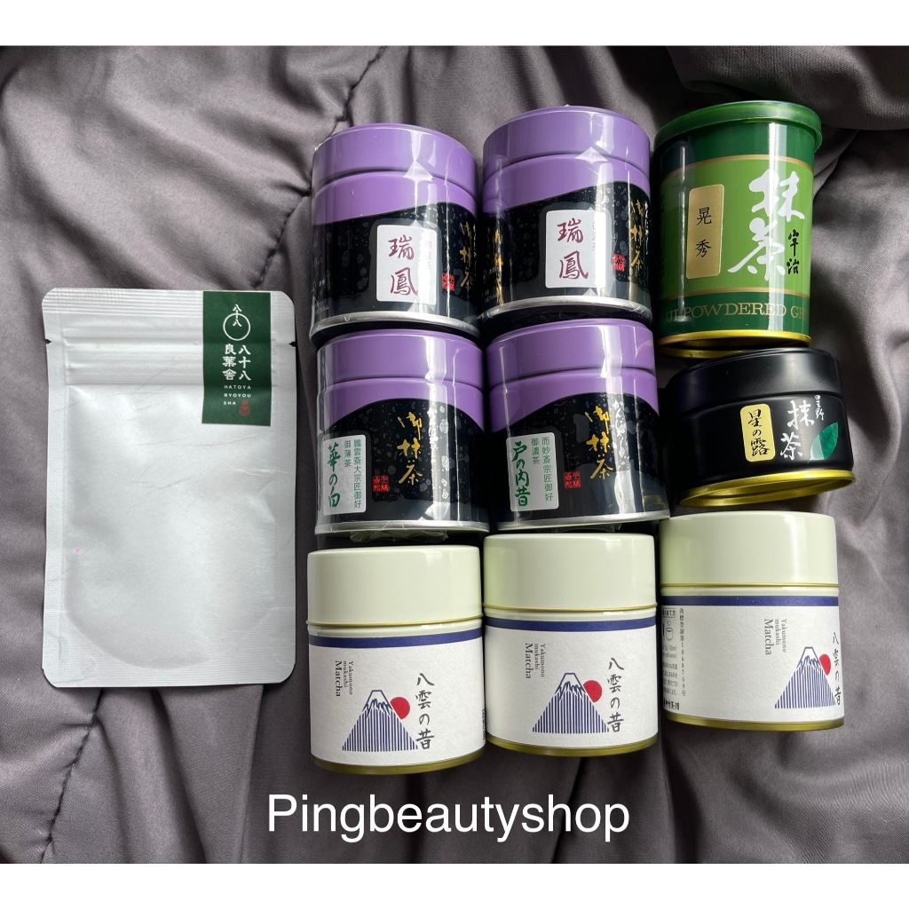 พร้อมส่ง Kanbayashi Shunsho / Hokoen / Hatoya Matcha ผงมัทฉะเกรดพิธีจาก ...