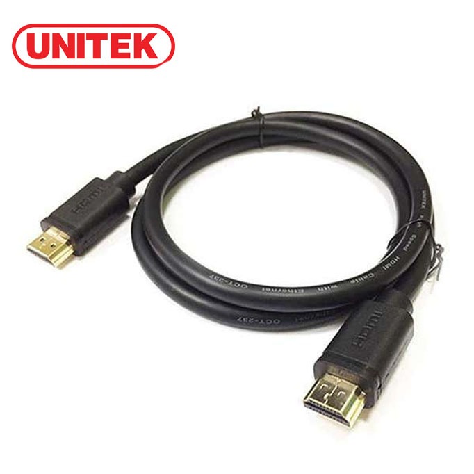 Unitek Cable HDMI V2.0/1.4 4K 30Hz/60Hz 1.5M / 3M / 5M / 10M | Shopee ...