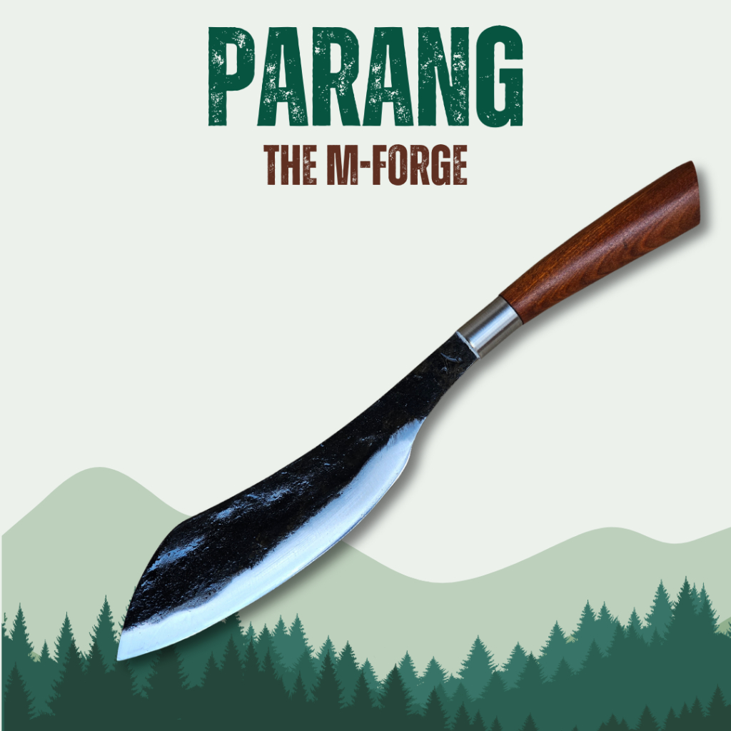 มีด Parang รุ่น The M-Forge By Zongthaiknife | Shopee Thailand