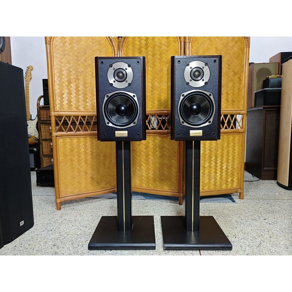 ลำโพง ONKYO D-200II Liverpool+ขาตั้งตรงรุ่น AS-200A รุ่นสร้างชื่อ Maed ...