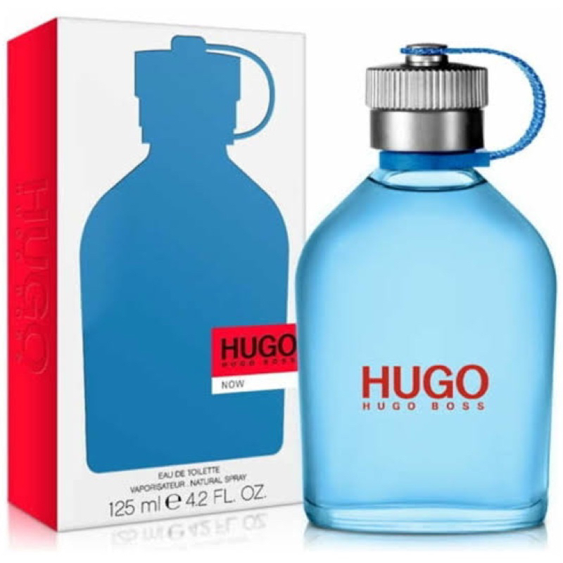 น้ำหอม hugo boss now edt 125ml | Shopee Thailand